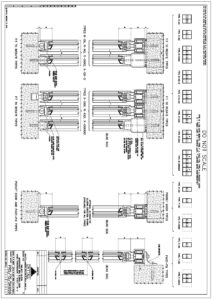Sliding Doors Sections - Three Spires Glass