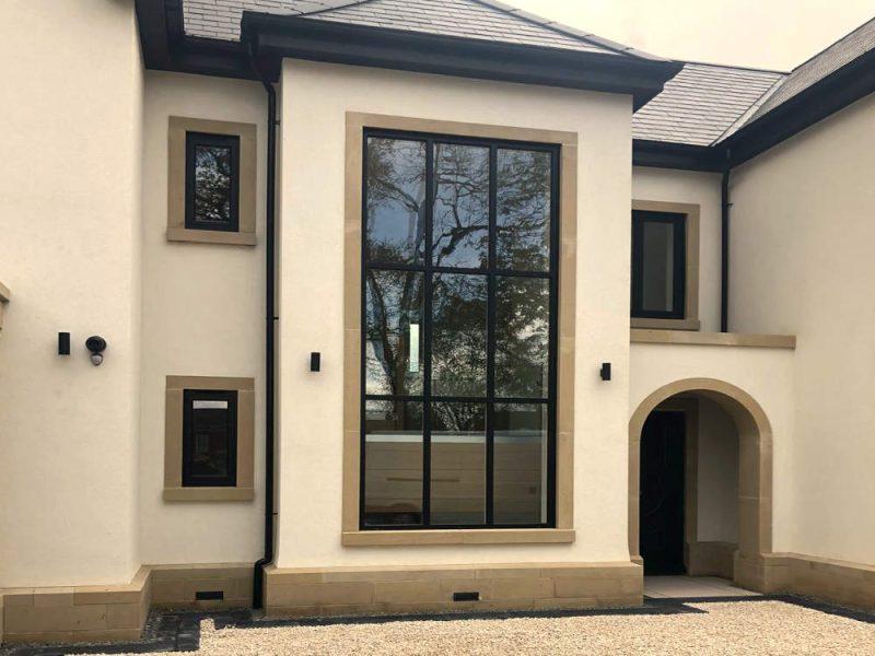 Smart Aluminium Alitherm 800 - Three Spires Glass