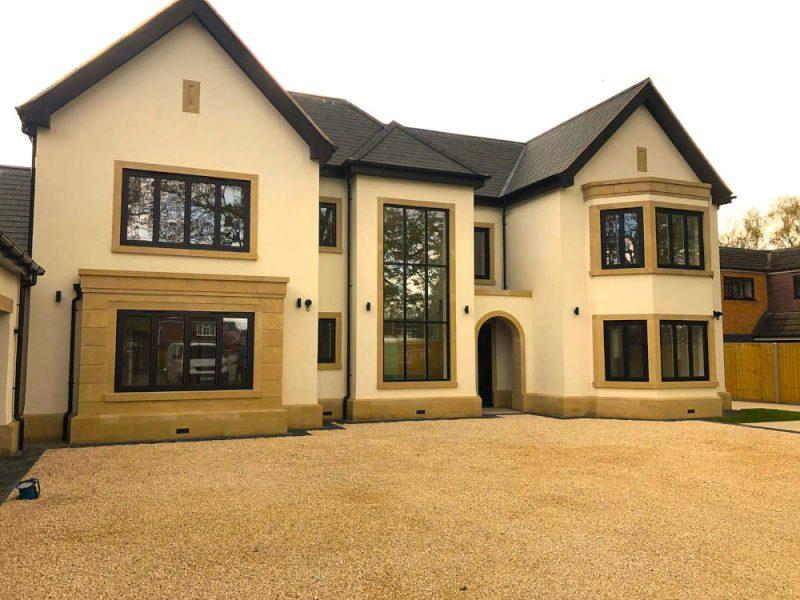 Smart Aluminium Alitherm 800 - Three Spires Glass